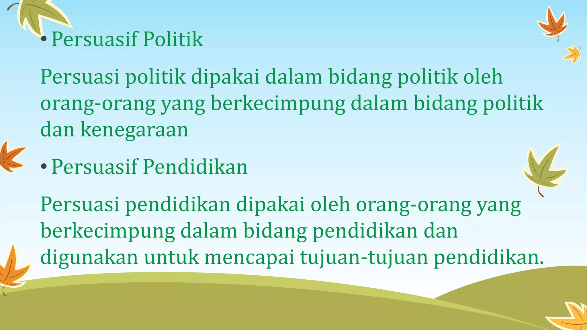 Teks Persuasif | PPTX