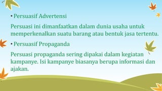 Teks Persuasif | PPTX