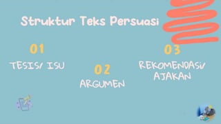 Teks Persuasi Kelas 8 SMP | PPTX