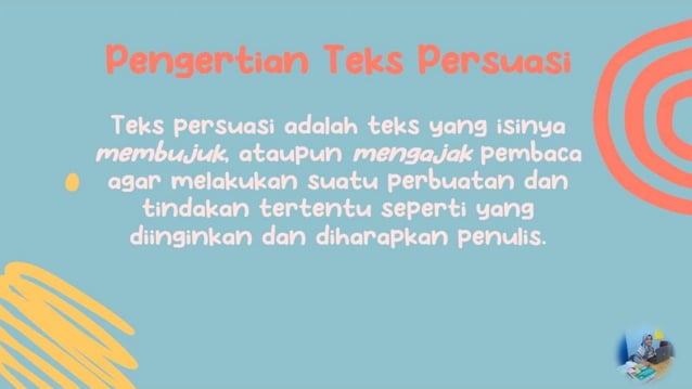 Teks Persuasi Kelas 8 SMP | PPTX
