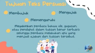 Teks Persuasi Kelas 8 SMP | PPTX