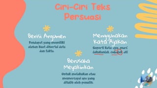 Teks Persuasi Kelas 8 SMP | PPTX