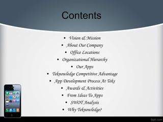 Teknowledge Software - All About Us | PPT