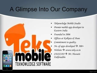 Teknowledge Software - All About Us | PPT