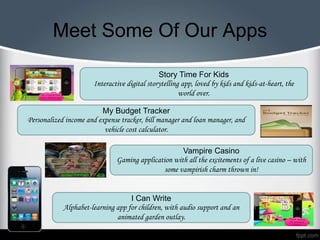 Teknowledge Software - All About Us | PPT