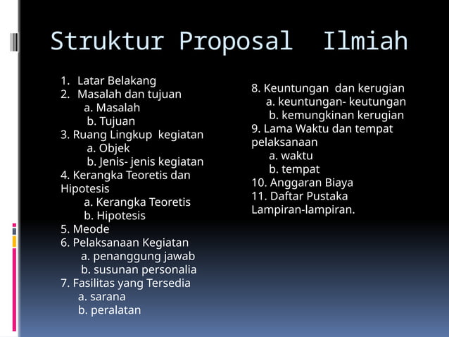 TEKS PROPOSAL KELAS XI. KURTILAS BISA sebagai REFERENSi | PPTX