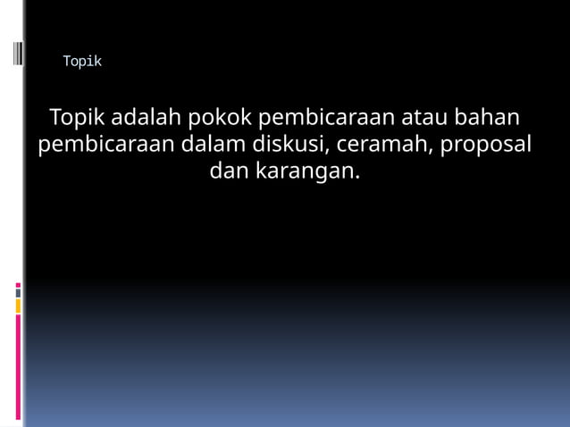 TEKS PROPOSAL KELAS XI. KURTILAS BISA sebagai REFERENSi | PPTX