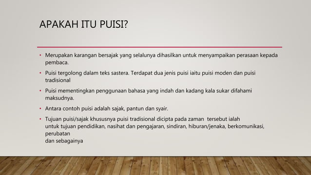 Kefahaman: Teks prosa | PPT