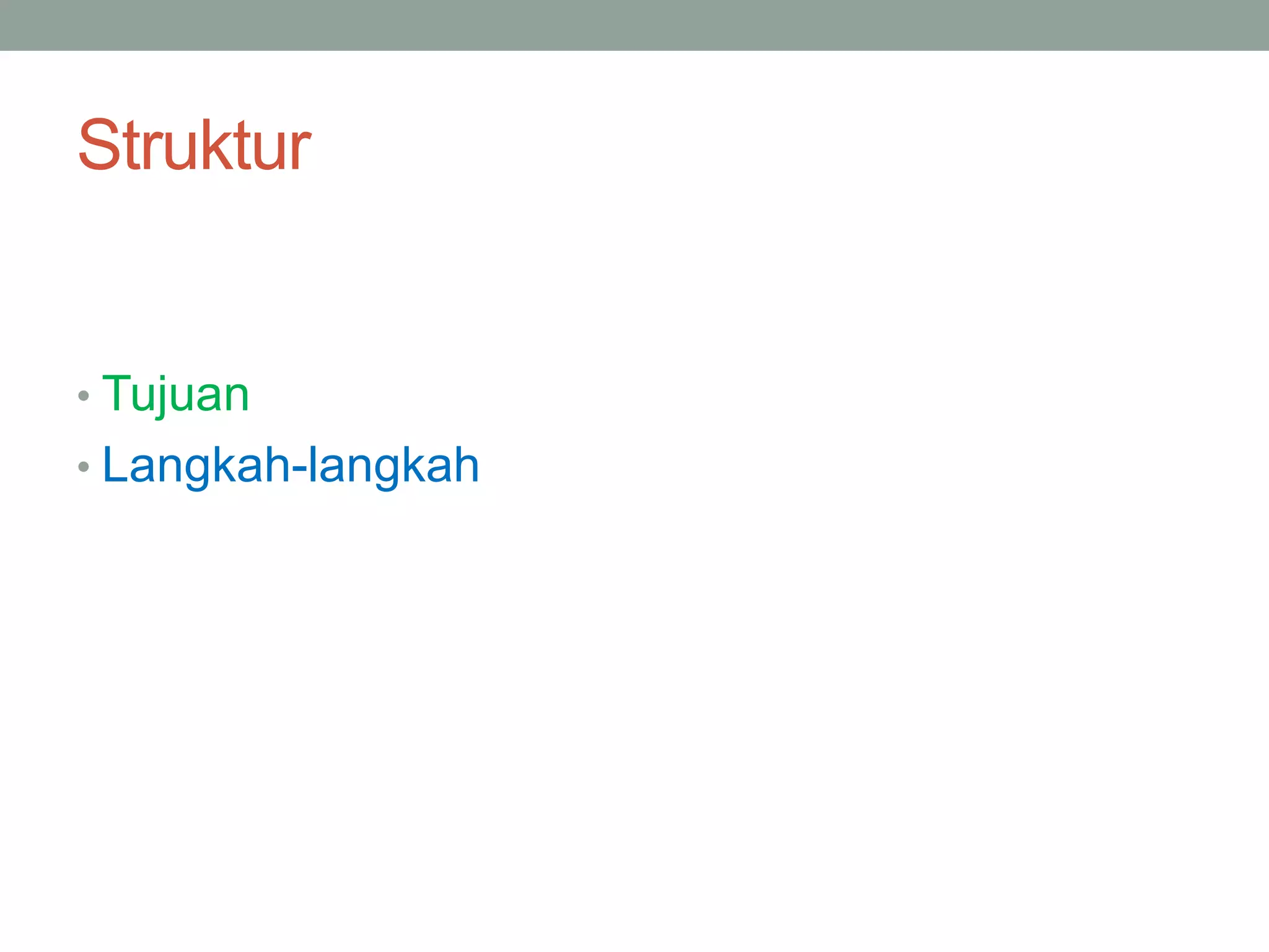 Teks prosedur | PPTX