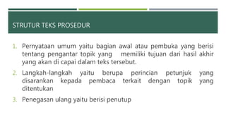 PROSEDUR | PPTX