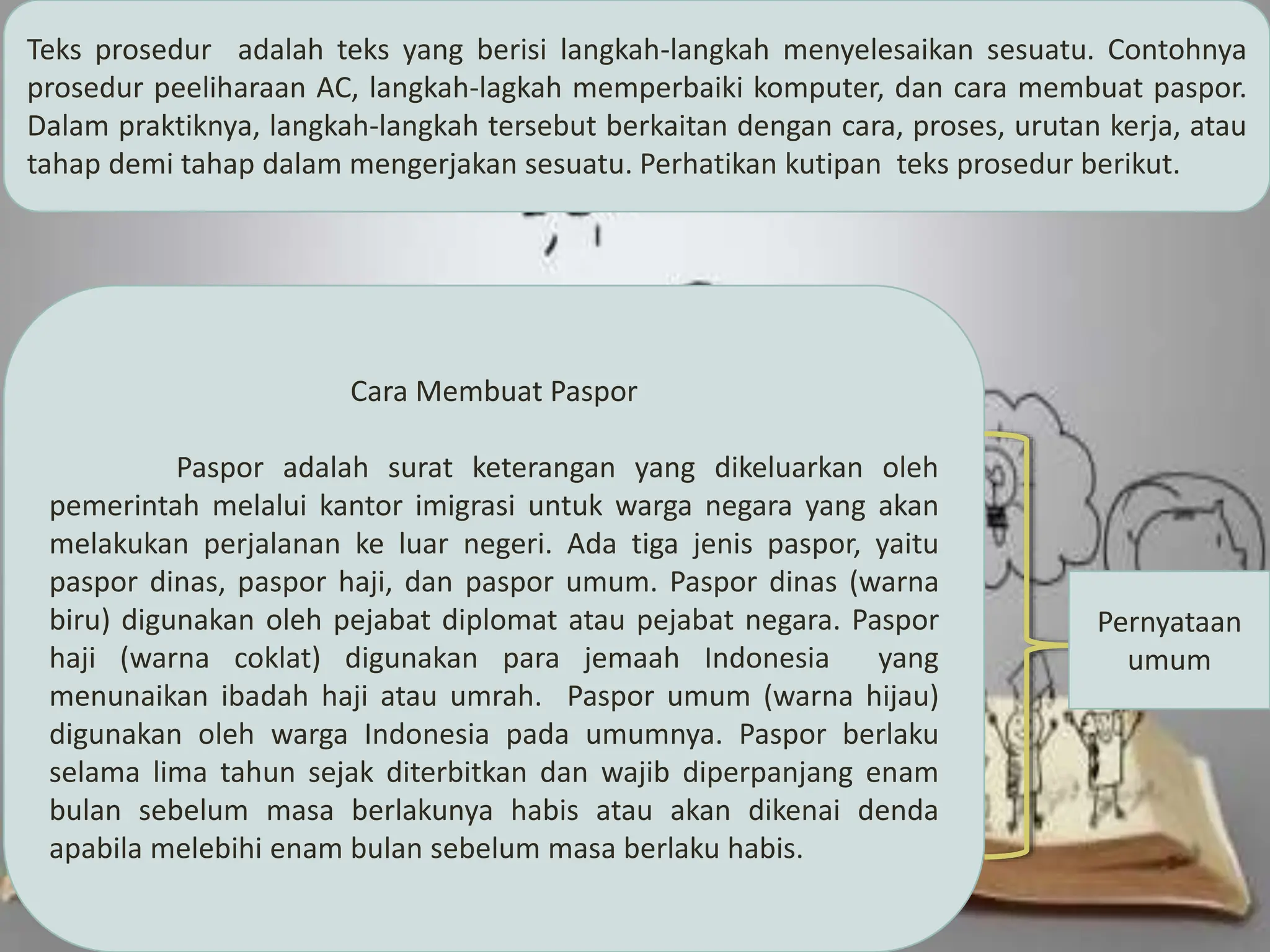 pengertian dan definisi Teks Prosedur kelas x | PPT