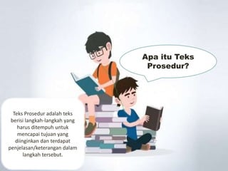 pengertian dan definisi Teks Prosedur kelas x | PPTX