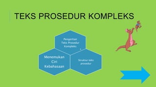 Contoh Teks Prosedur Kompleks | PPT