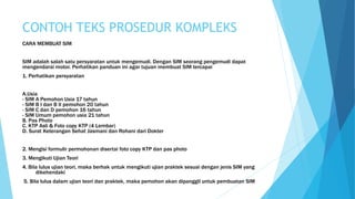 POWERPOINT Teks prosedur kompleks | PPTX