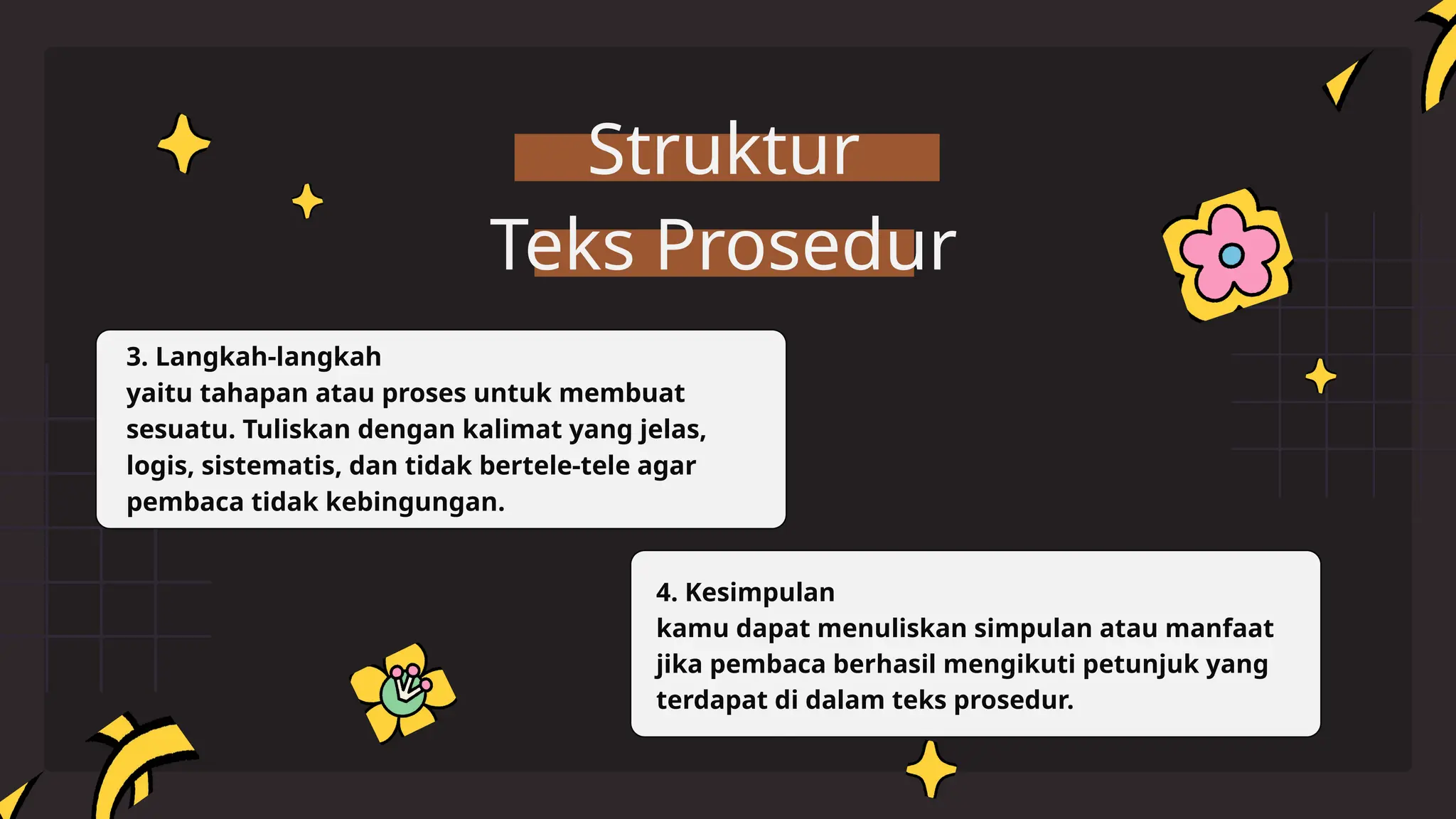 Teks Prosedur (P5). fase C kelas 6 tema kewirausahaan | PPTX