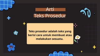 Teks Prosedur (P5). fase C kelas 6 tema kewirausahaan | PPTX