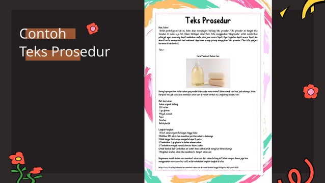 Teks Prosedur (P5). fase C kelas 6 tema kewirausahaan | PPTX