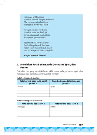 Teks puisi rakyat | PDF