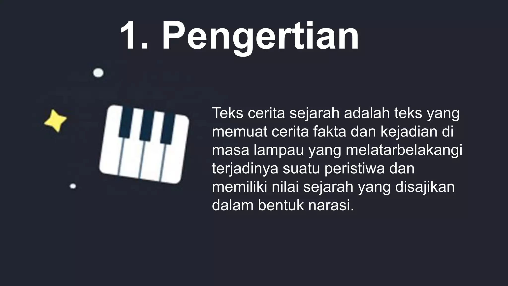 Teks Novel Sejarah Indonesia | PPTX