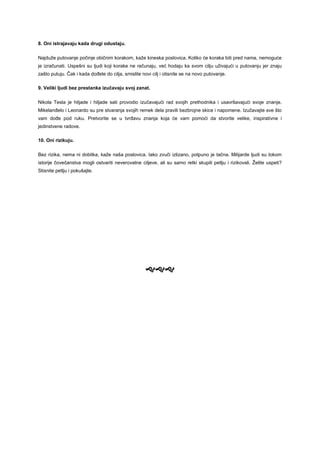 10 osobina uspešnih ljudi | DOCX