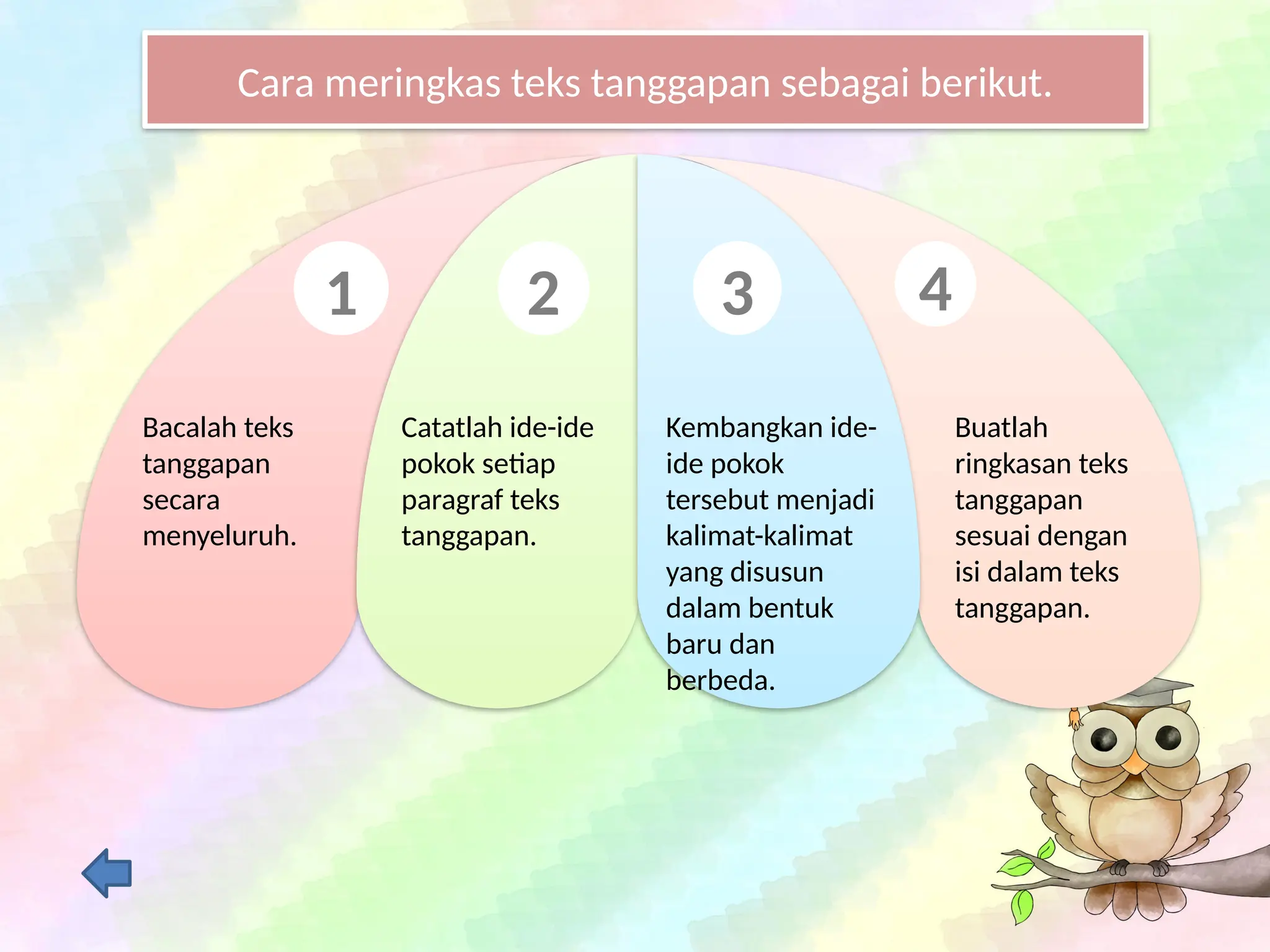 teks tanggapan.pptx dalam pembelajaran yang baik | PPTX