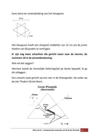 Tekst digitaal fundamentele wiskunde van de grote piramide | PDF