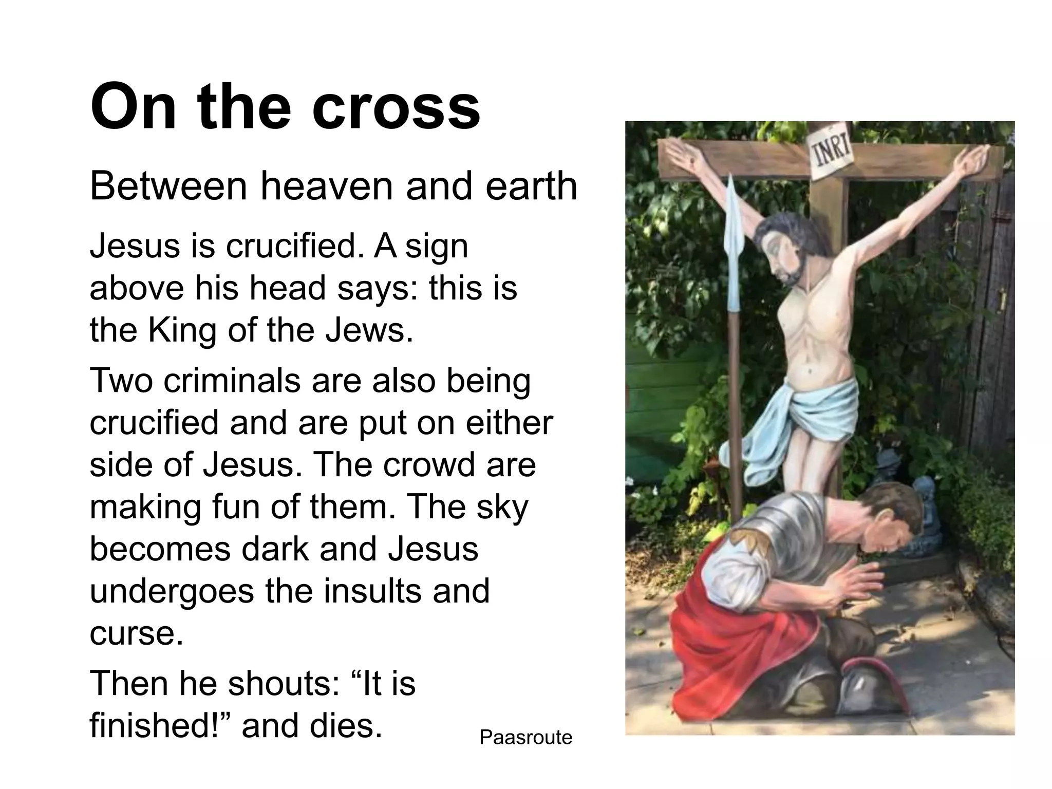 Easter Explained engels | PPT