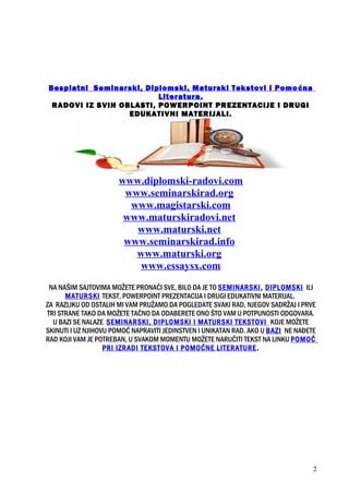 Tekstilna vlakna | DOC