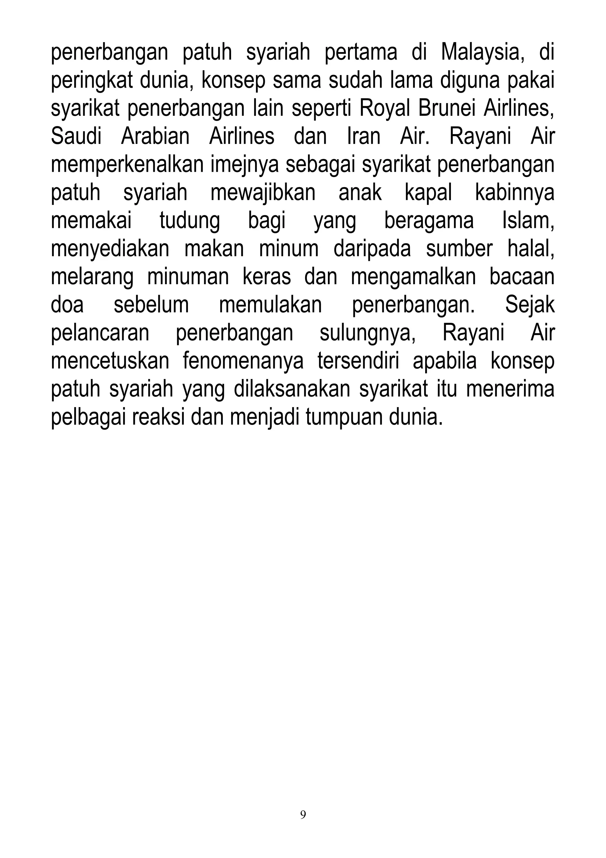 Teks timbalan perdana menteri | DOC
