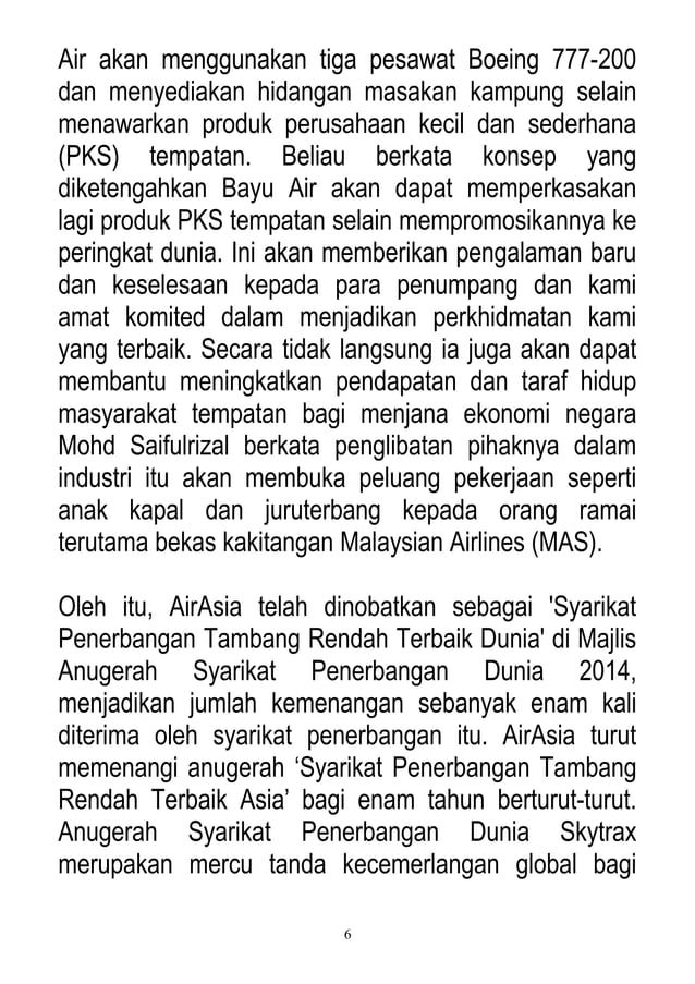 Teks timbalan perdana menteri | DOC