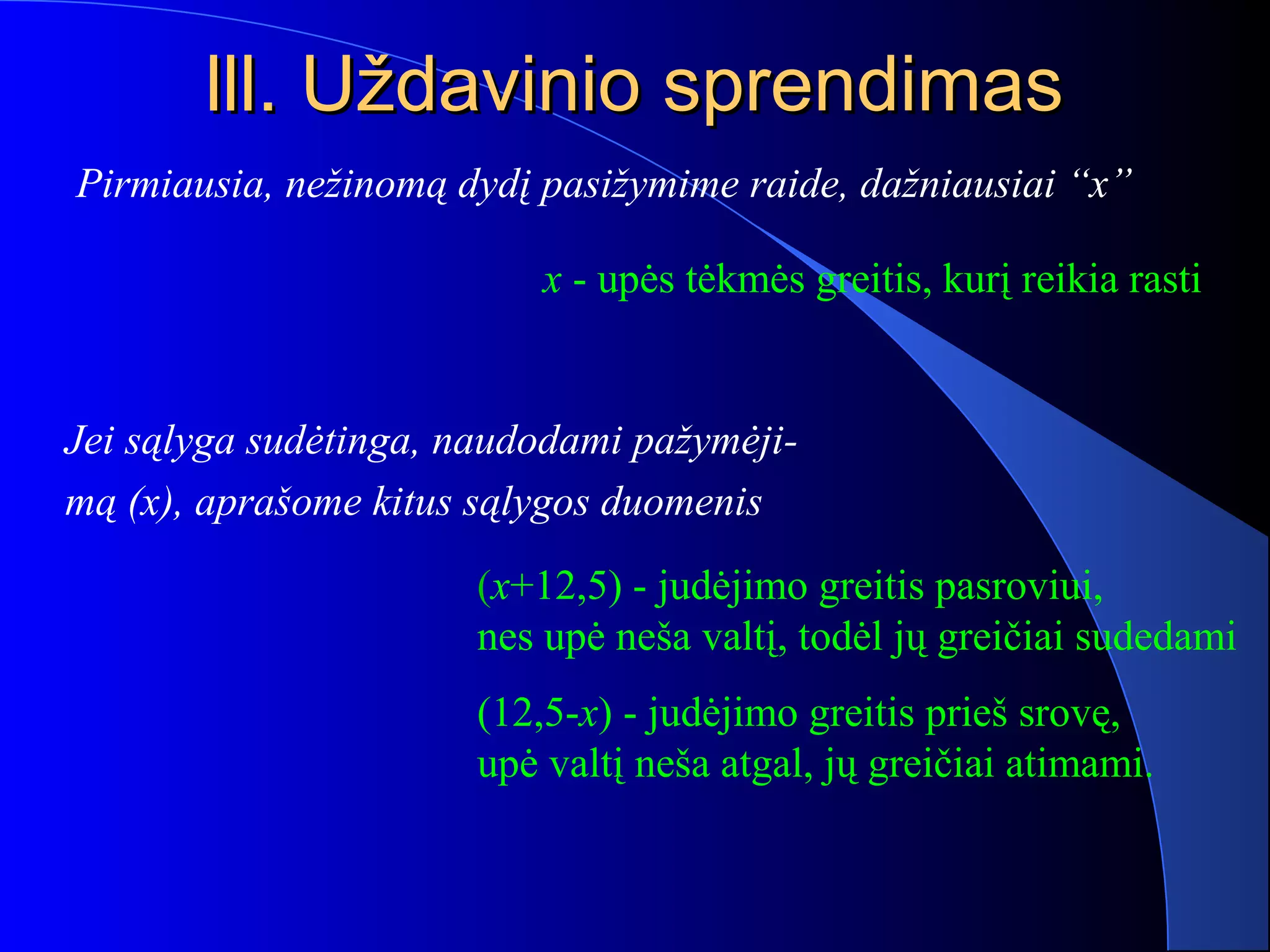 Tekstiniu uzdaviniu sprendimo_pradziamokslis | PPT