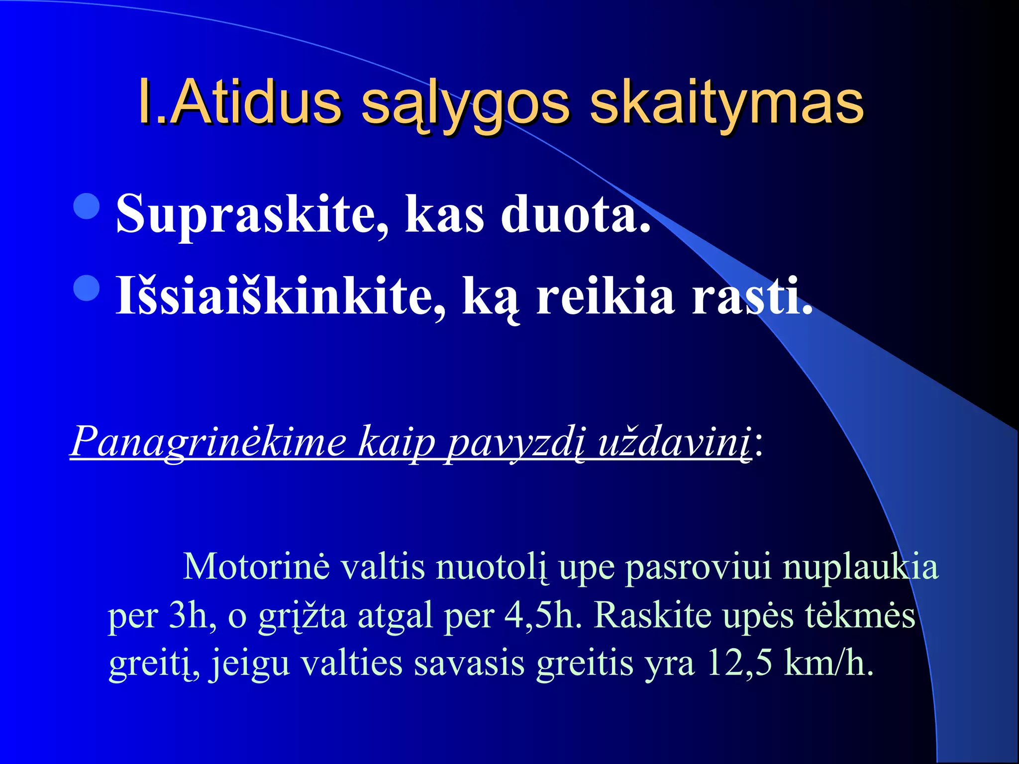 Tekstiniu uzdaviniu sprendimo_pradziamokslis | PPT