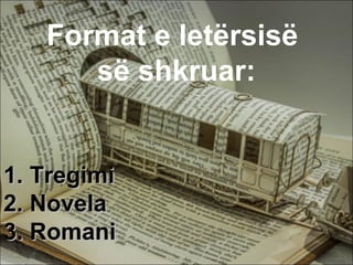 Teksti tregimtar | PPT