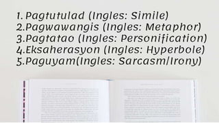Tekstong Deskriptibo halimbawang presentasyon | PPTX