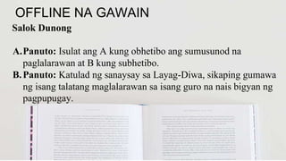 Tekstong Deskriptibo halimbawang presentasyon | PPTX
