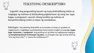 Grade 11- Humss TEKSTONG-DESKRIPTIBO.pptx