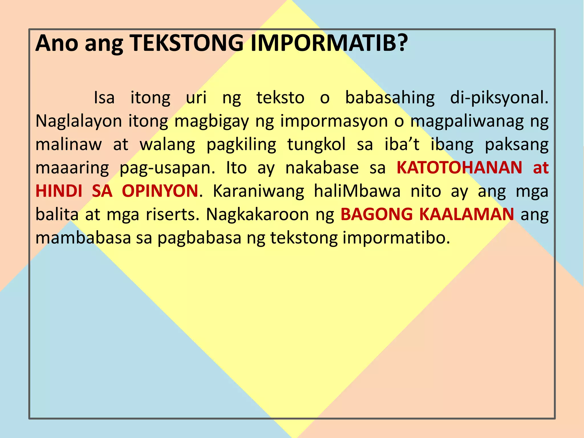 tekstong-impormatibo.pptx