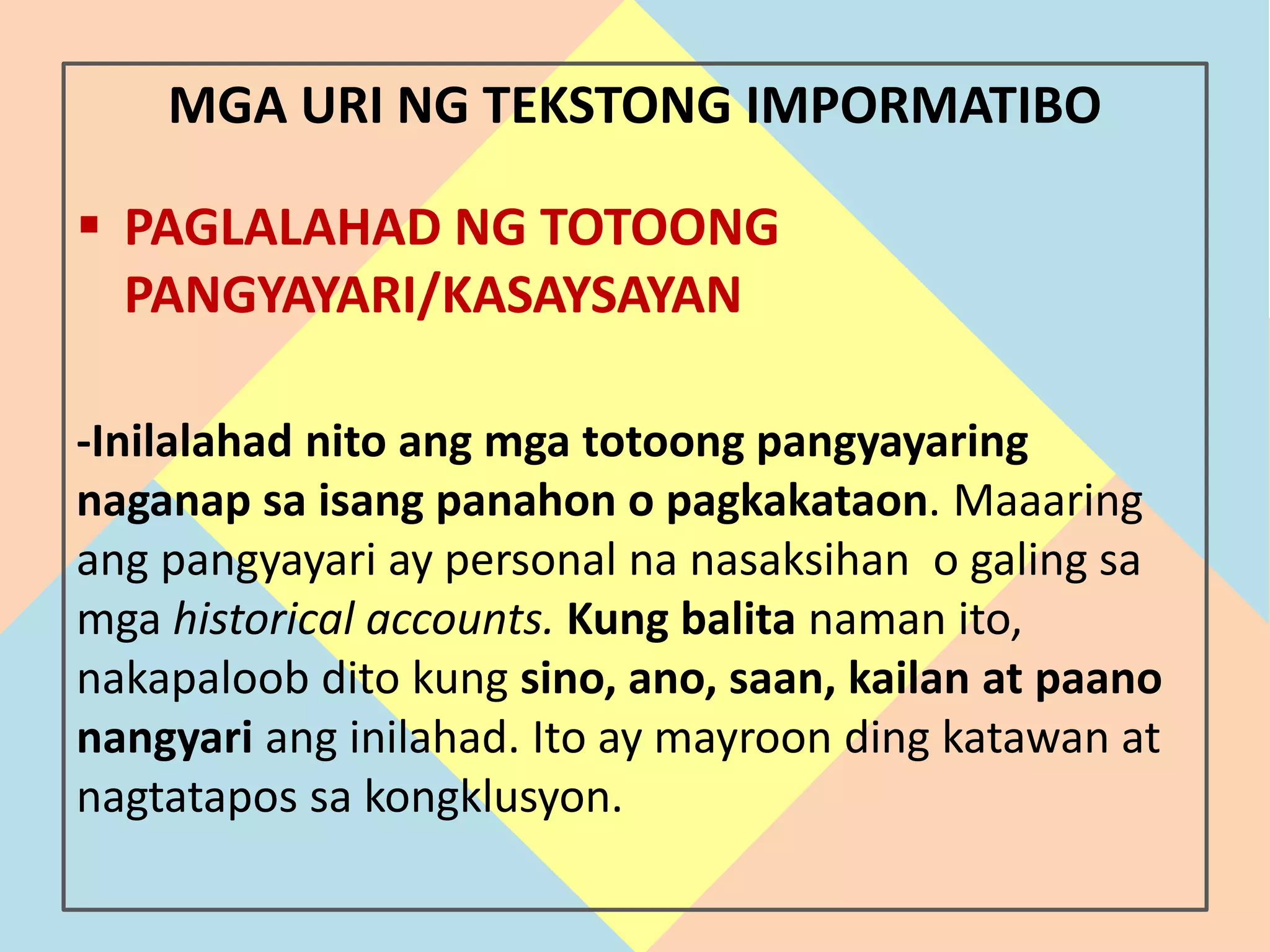 tekstong-impormatibo.pptx