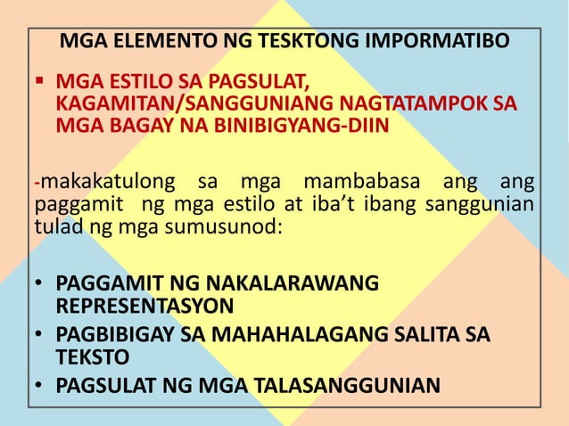 tekstong-impormatibo.pptx
