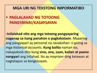 tekstong-impormatibo.pptx