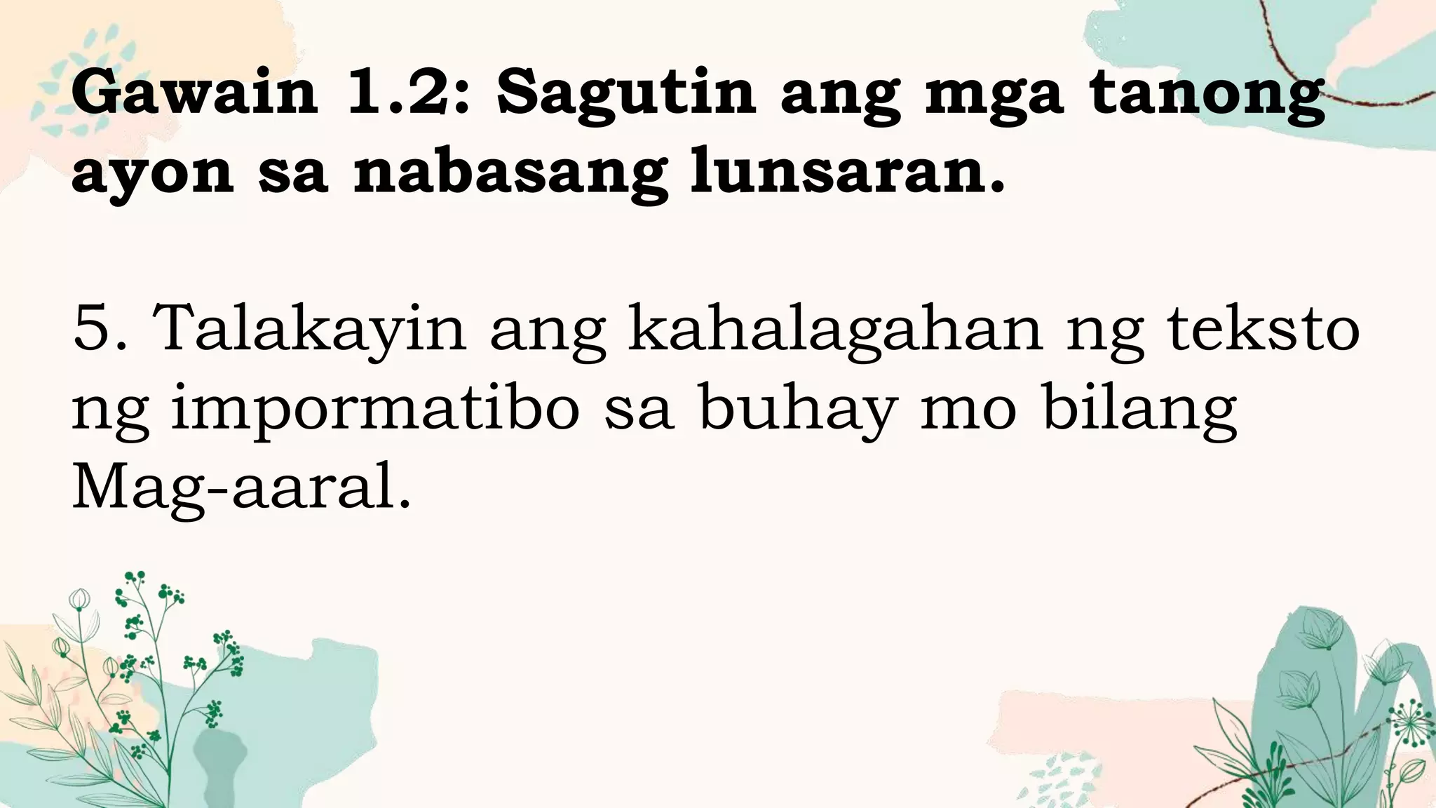 Tekstong-impormatibo.pptx