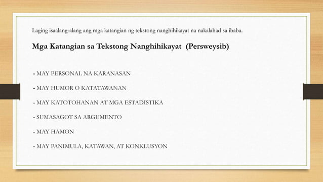 Tekstong-Nanghihikayat-Persweysib-Rodalyn.pptx