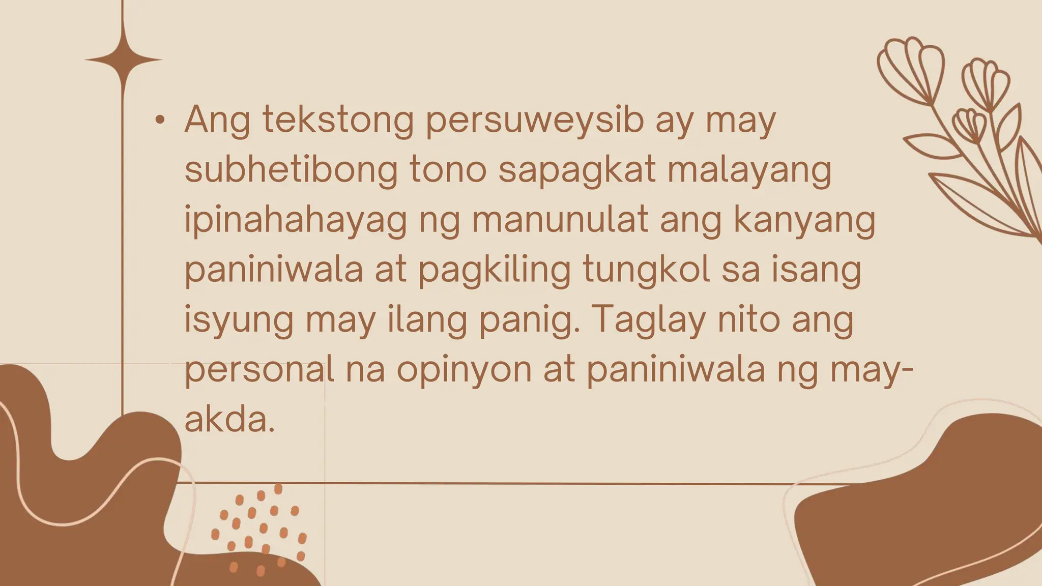 TEKSTONG-PERSUWEYSIB.pptx ieejieidjidididiid | PPTX