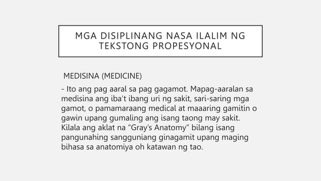 tekstong-propesyonal-fil2.pptx Pagbasabat Pagsulat | PPTX