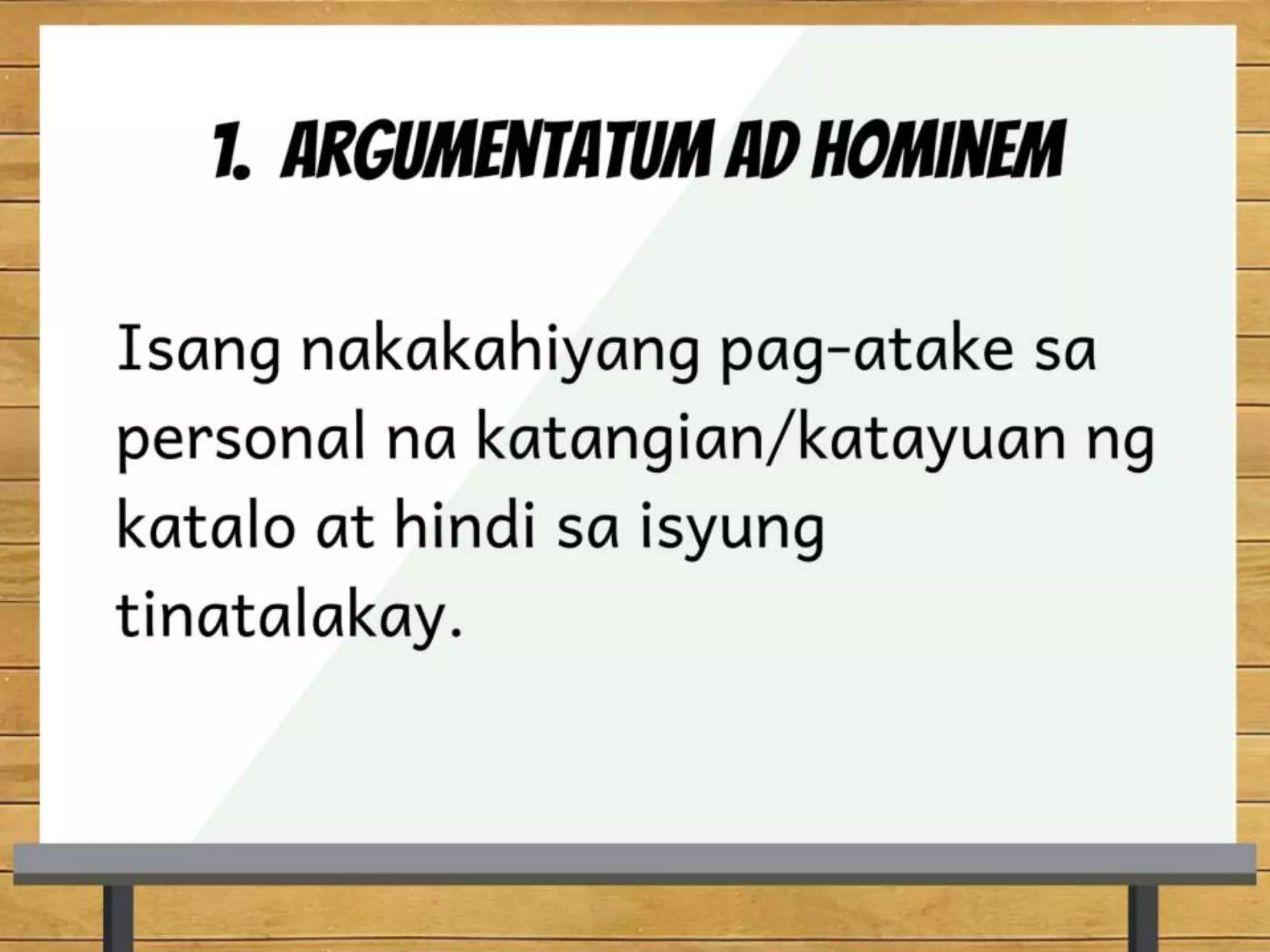 Tekstong Argumentatibo | PPTX