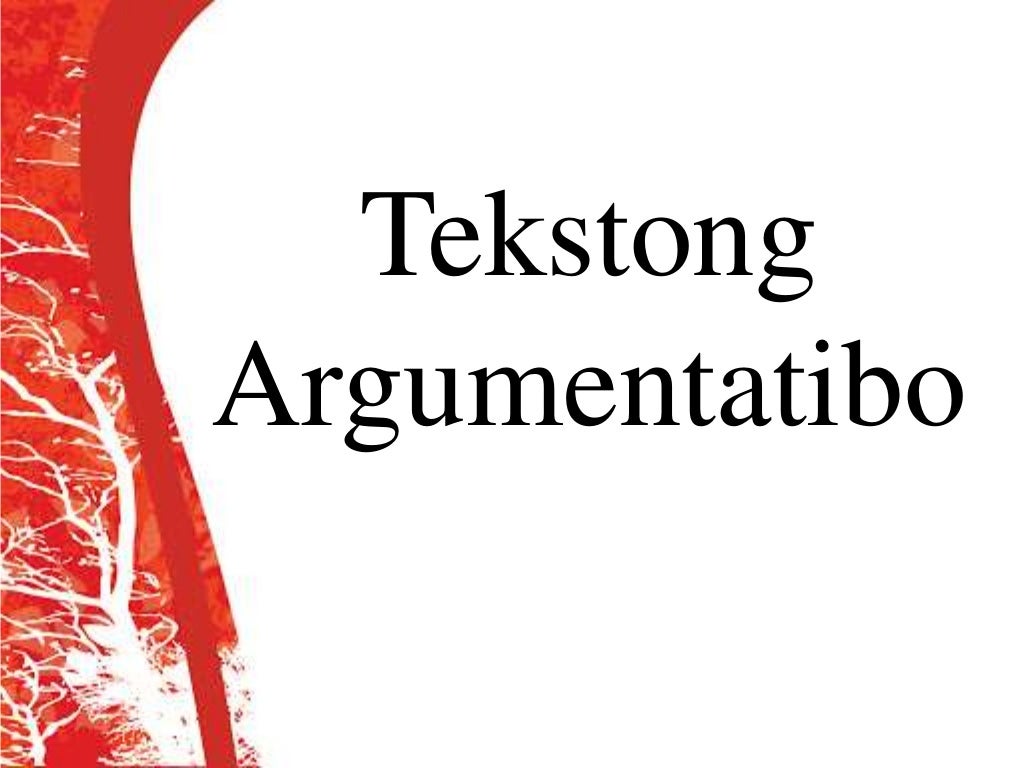 Tekstong Argumentatibo.pptx