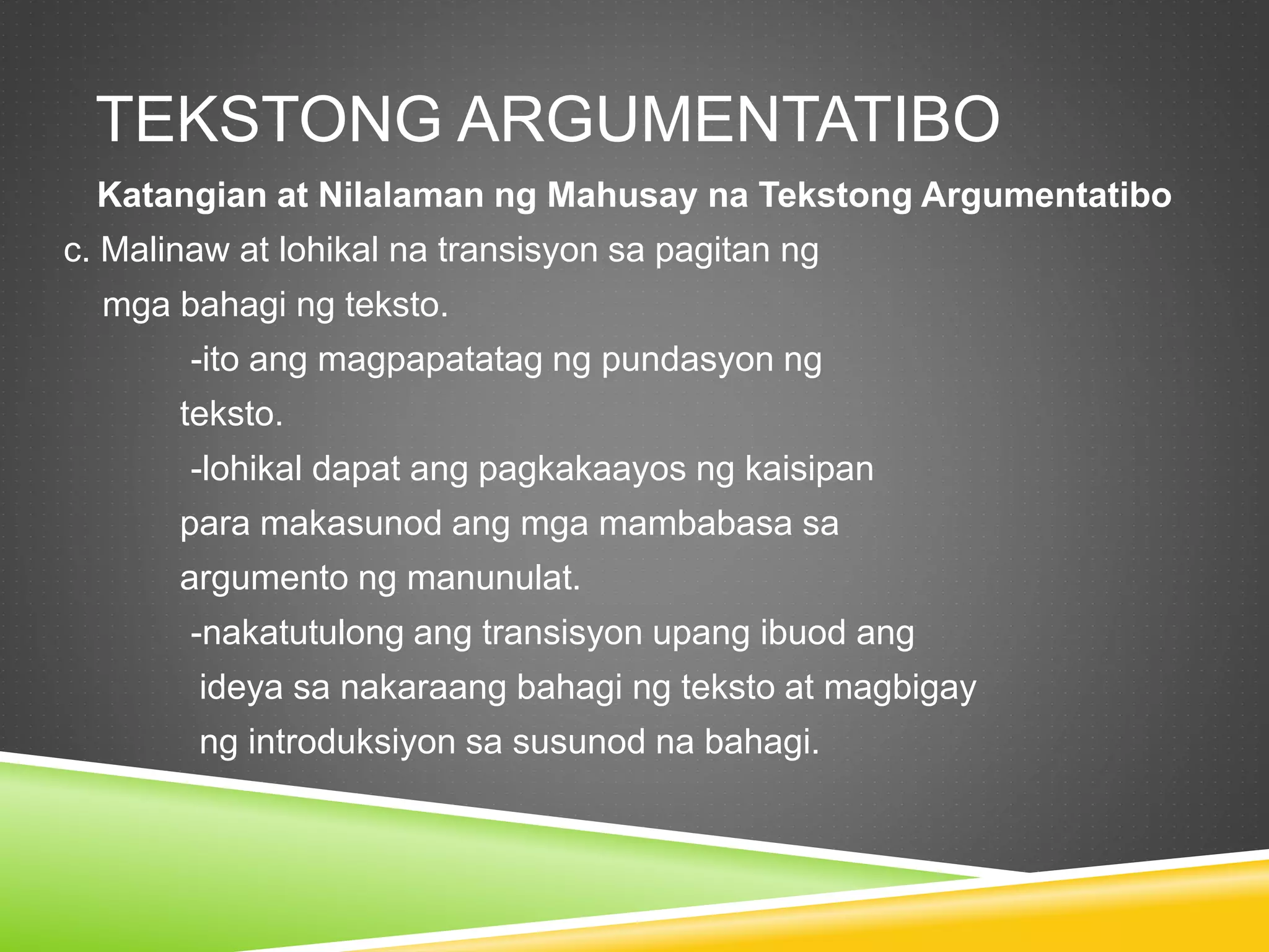Tekstong Argumentatibo.pptx