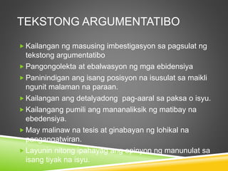 Tekstong Argumentatibo.pptx