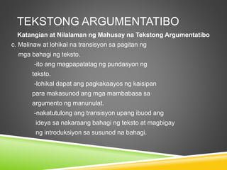 Tekstong Argumentatibo.pptx