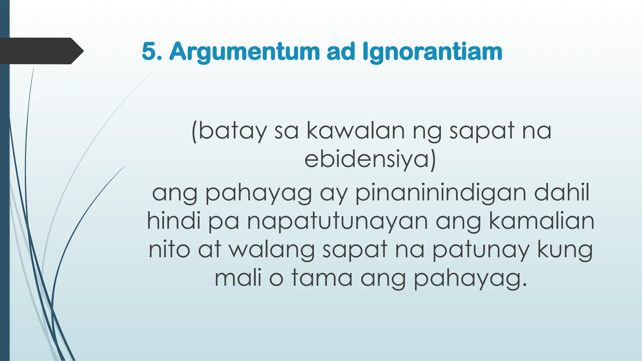 TEKSTONG ARGUMENTATIBO SA PAGBASA AT PAGSUSURI NG IBAT IBANG TEKSTO ...